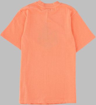Kenzo Tiger Head Embroidered Dress - Orange