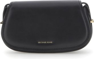 Michael Kors Women Sm Flap Xbody Hand Bag, Schwarz