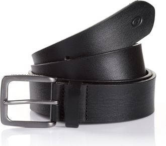 Tom Tailor Tom Tailor Herren TTSCOTT G&uuml;rtel, Black Uni, 120