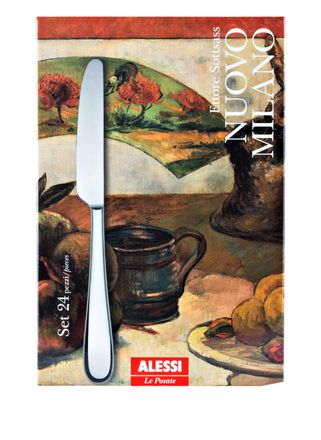 Alessi 24-Tlg. Besteckset Nuovo Milano silber