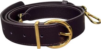 Coccinelle Schulterriemen aus genarbtem Leder - - Bags - Damen - Schwarzk - ONE SIZE