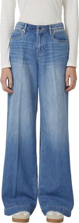 s.Oliver Jeans Suri/Regular Fit/Mid Rise/Wide Leg