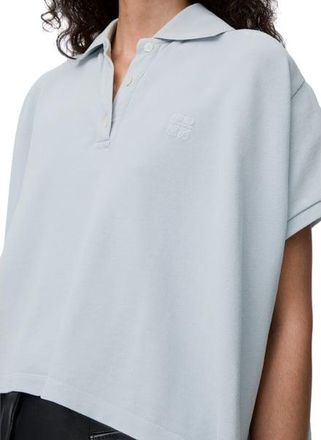 Loewe Polo trap&egrave;ze en coton