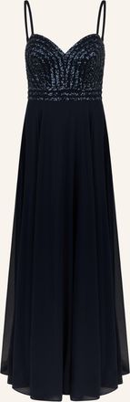 Apart Glamourkleid blau