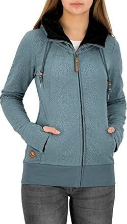 Ragwear Femme Liberty Organic Ii Mr Sweatshirt, Dusty Green (5036), S