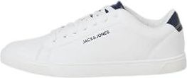 Jack & Jones Homme Jfwboss PU Sneaker Noos Basket, Blazer Bleu Marine avec détails Blancs, 42 EU