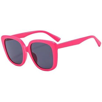 Generic Lunettes De Soleil Carr&eacute;es For Hommes Et Femmes, Id&eacute;ales For Les Sports Plein Air Accessoires D&eacute;coratifs(Pink)
