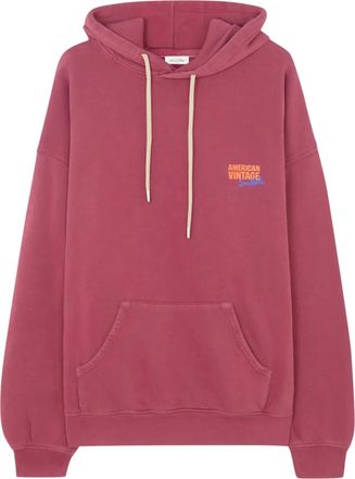 American Vintage Collaboration American Vintage X Smallable - Hoodie Izubird American Vintage