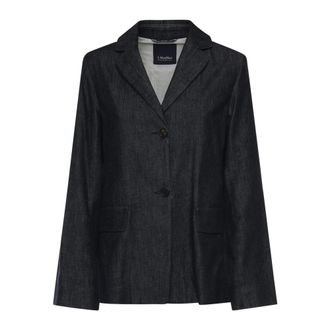 Max Mara Leone Blazer - - Jackets - Damen - Blau - M