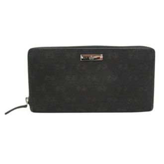 Gucci Portefeuille long (&agrave; deux volets) Pre-owned - Homme - Pre-owned - Noir - Taille: ONE Size