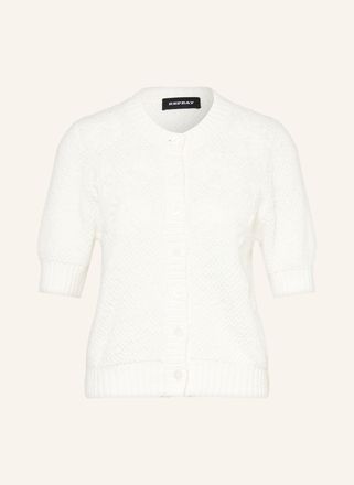 Repeat Repeat Strickjacke weiss