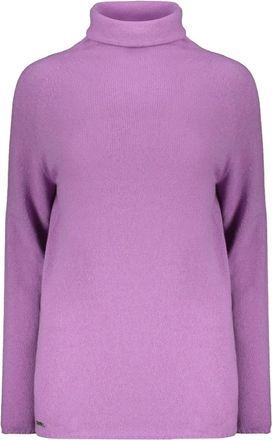 Moorer Kaschmir-Rollkragenpullover - - Knitwear - Damen - Lila - XS