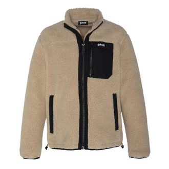 Schott NYC Herren Swwade1 Fleece-Sweatshirt, beige, XXXL