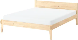 IKEA TAX&Aring;SKLINT Bettgestell + Mittelbalken