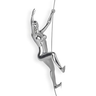 Arte Dal Mondo Adm - Sculpture en Résine grimpeuse 2