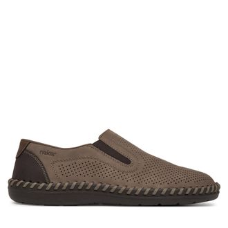 Rieker Halbschuhe Rieker B2460-25 Beige