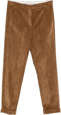 iBlues Iblciurma Tapered Hosen - - Trousers - Damen - Braun - S
