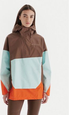 adidas Anorak Terrex Xploric 2.5L JL9813 Bunt Loose Fit