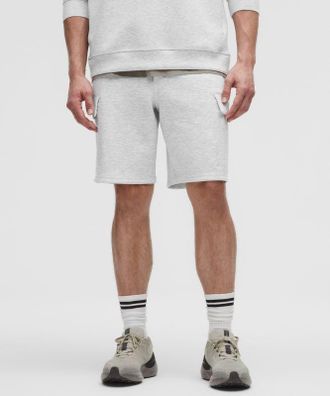 lululemon Short cargo Smooth Spacer pour Hommes - 23 cm - Light Gris - Taille 2XL