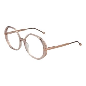 Philipp Plein Runde optische Fassung - - Accessories - Damen - Rosa - ONE SIZE