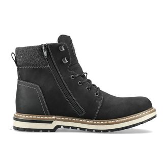 Rieker Schn&uuml;rstiefel - - Shoes - Herren - Schwarzk - 40 EU