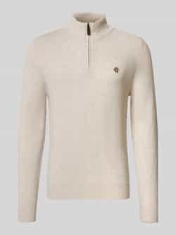 Mc Neal Regular Fit Strickpullover aus reiner Wolle