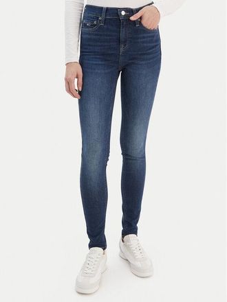 Tommy Jeans Jeans Nora DW0DW19254 Blau Skinny Fit