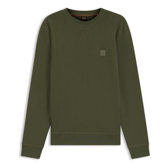 HUGO BOSS Herren, Sweatshirts & Hoodies, Gr&uuml;n, 6XLGr&ouml;&szlig;e
