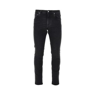 Dolce & Gabbana Stretch denim Slim Fit jeans Man 46