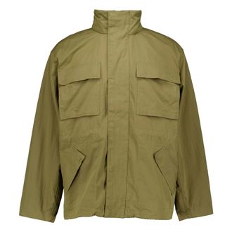 Olaf Hussein Homme, Vestes, Vert, Taille: M Field Jacket
