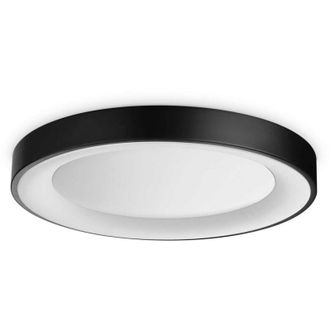 Ideal Lux Ideal Lux - planet Semi-Plafonnier led Int&eacute;gr&eacute; Noir 2600Lm 3000K