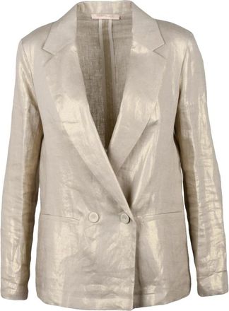 Pennyblack Femme, Vestes, Beige, Taille: 36 FR Nereo Jacket