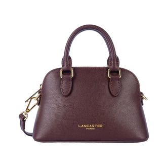 Lancaster Demi-lune Zip Bag Sierra Jia S - Femme - Sacs - Rouge - Taille: ONE Size
