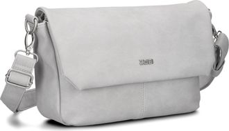 zwei Damen Handtasche Mademoiselle.M M60 Umhängetasche 3 Liter breite Crossbody-Bag Magnetklappe Reißverschluss inklusive Schlüsselband klassisch-elegante 