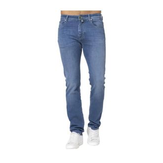 Jacob Cohen Bard Fast Slim-Fit Jeans - - Jeans - Herren - Blau - W38