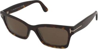 Tom Ford unisex, Accessoires, Brun, Taille: 54 MM Lunettes de soleil