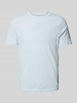 Mc Neal T-Shirt mit Stehkragen