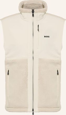 HUGO BOSS Fleeceweste Sveedy beige