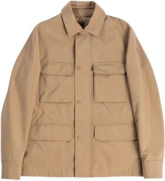 Moncler Homme, Vestes, Beige, Taille: L Exmoor 3-in-1 Down Field Jacket