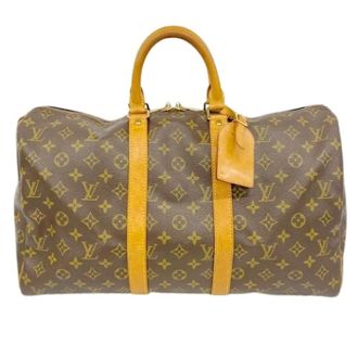 Louis Vuitton unisex, Pre-owned, Brun, Taille: ONE Size Pre-owned Toile sacs-louis-vuitton