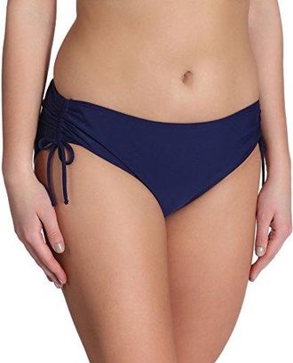 Merry Style Bas de Maillot de Bain Bikini String Vêtement été Femme M30 (Bleu Foncé (6007), 50 (Taille du producteur: 4XL))