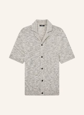 Reiss Reiss Strickhemd Addis Extra Slim Fit beige