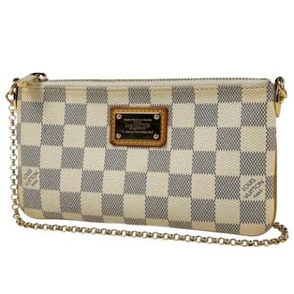 Louis Vuitton Pre-owned Leder Handtaschen - - Pre-owned - Damen - Wei&szlig; - ONE SIZE
