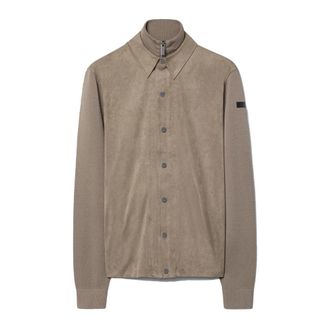Roberto Ricci Design Overshirt - - Shirts - Herren - Beige - L