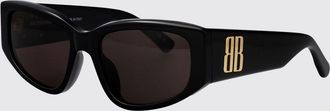 Balenciaga Sonnenbrille Damen Farbe Grau