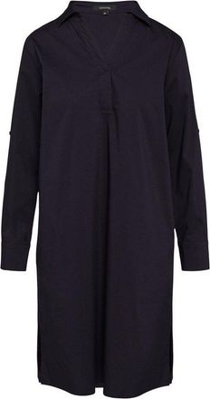 Comma Minikleid Kleid Businesskleid mit umschlagbarem &Auml;rmel