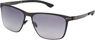 Ic! Berlin unisex, Accessoires, Noir, Taille: 47 MM Lunettes de soleil Charlie