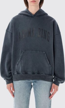 Anine Bing Sweatshirt Damen Farbe Charcoal