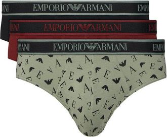 Emporio Armani Slips-Set EM000258 AF25019 M5155 Gr&uuml;n