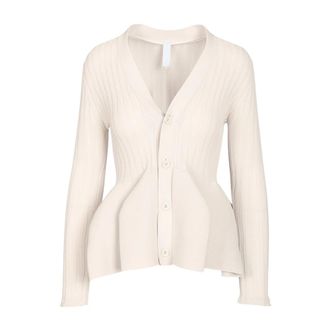 CFCL Pottery Cardigan - - Knitwear - Damen - Beige - L